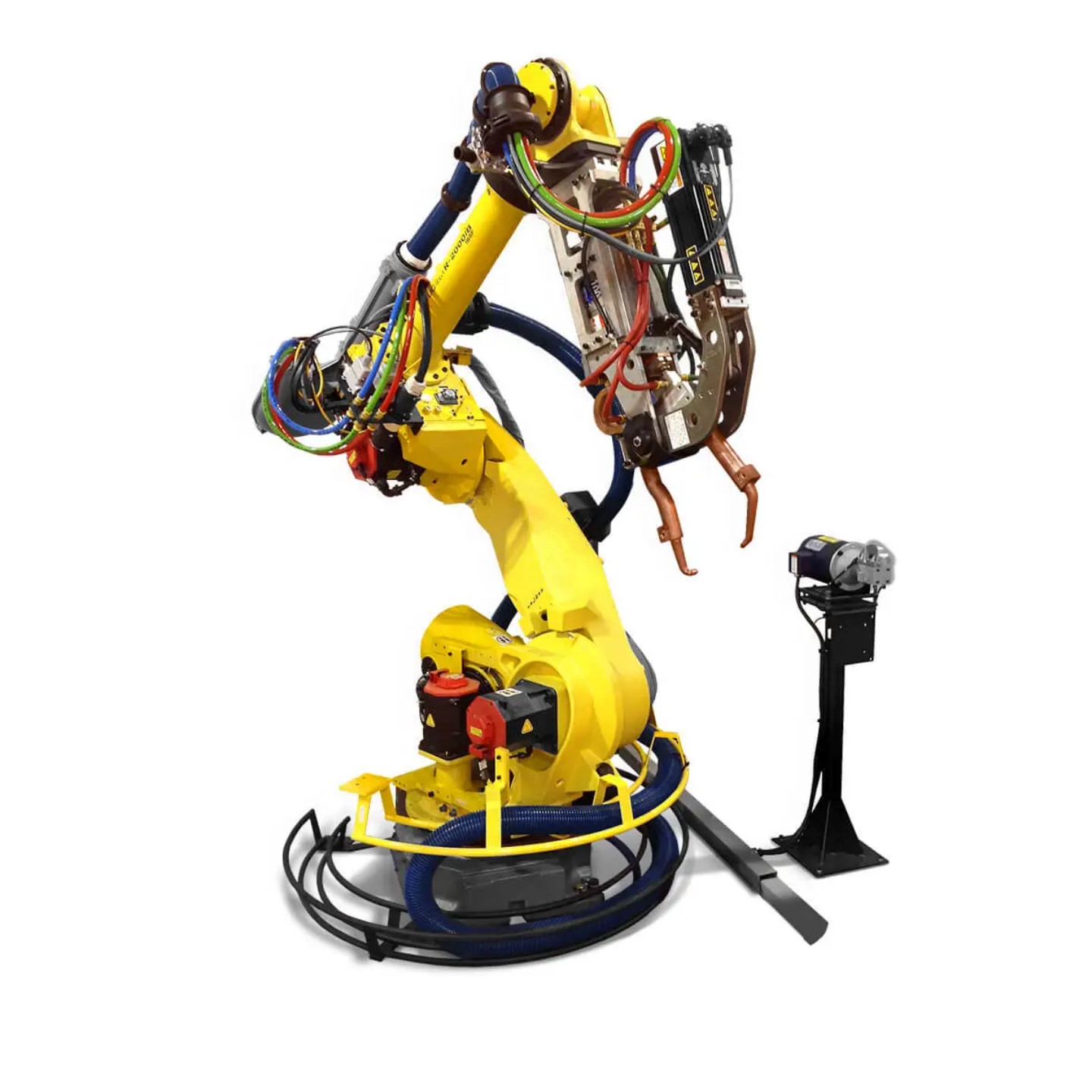 Máy hàn điểm rô bốt Cánh tay rô bốt công nghiệp Fanuc R-2000iC/125L có ...