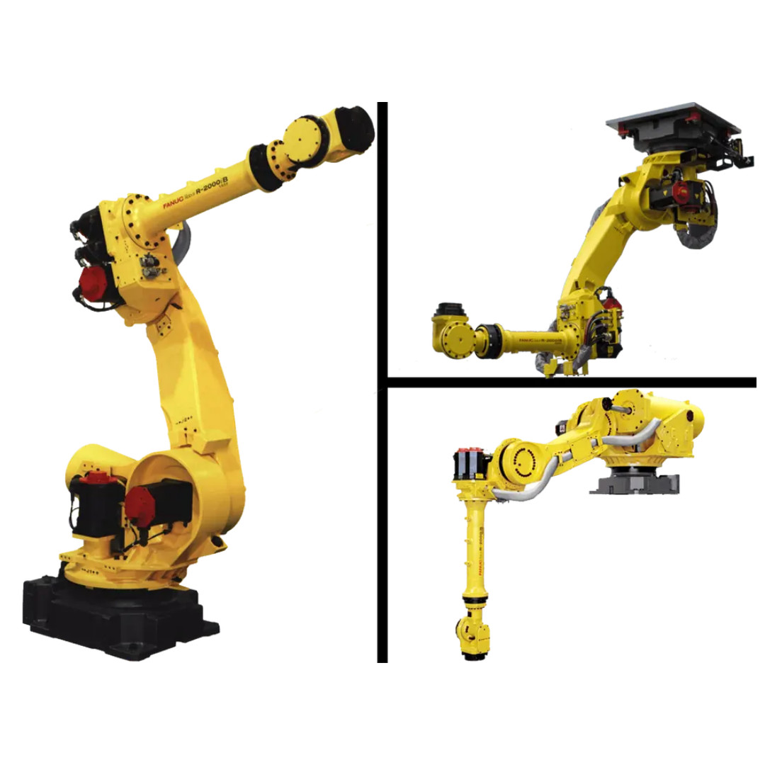 Cánh tay rô-bốt công nghiệp Fanuc R-2000iC/125L Máy xếp hàng bằng rô ...