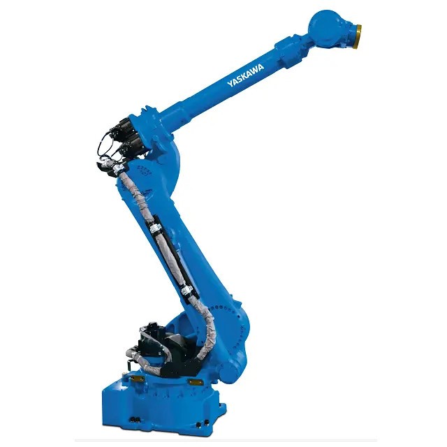 YASKAWA GP180 Cánh tay rô-bốt công nghiệp 6 trục 180kg Robot bảo trì ...