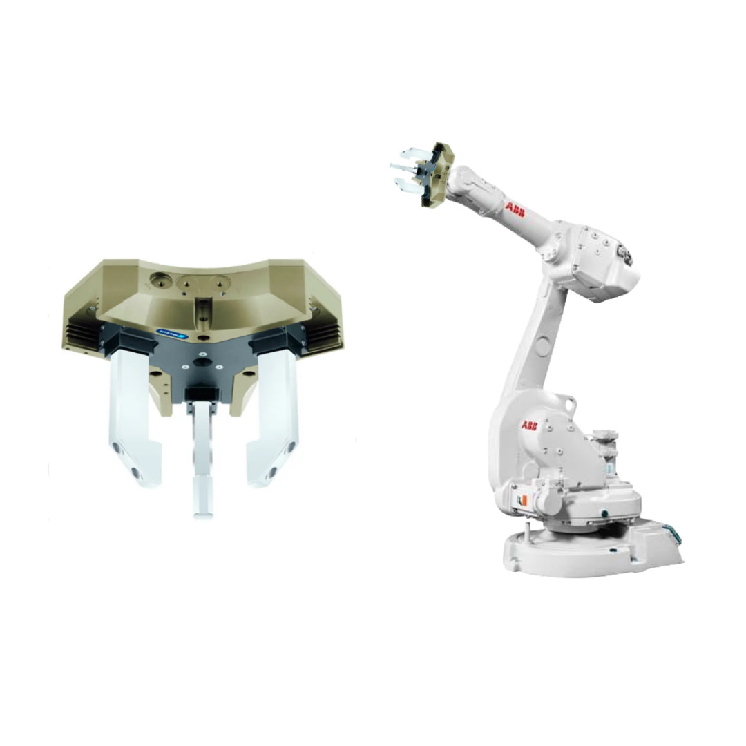 6 trục ABB IRB 1600 cánh tay robot công nghiệp với bộ điều khiển IRC5 ...
