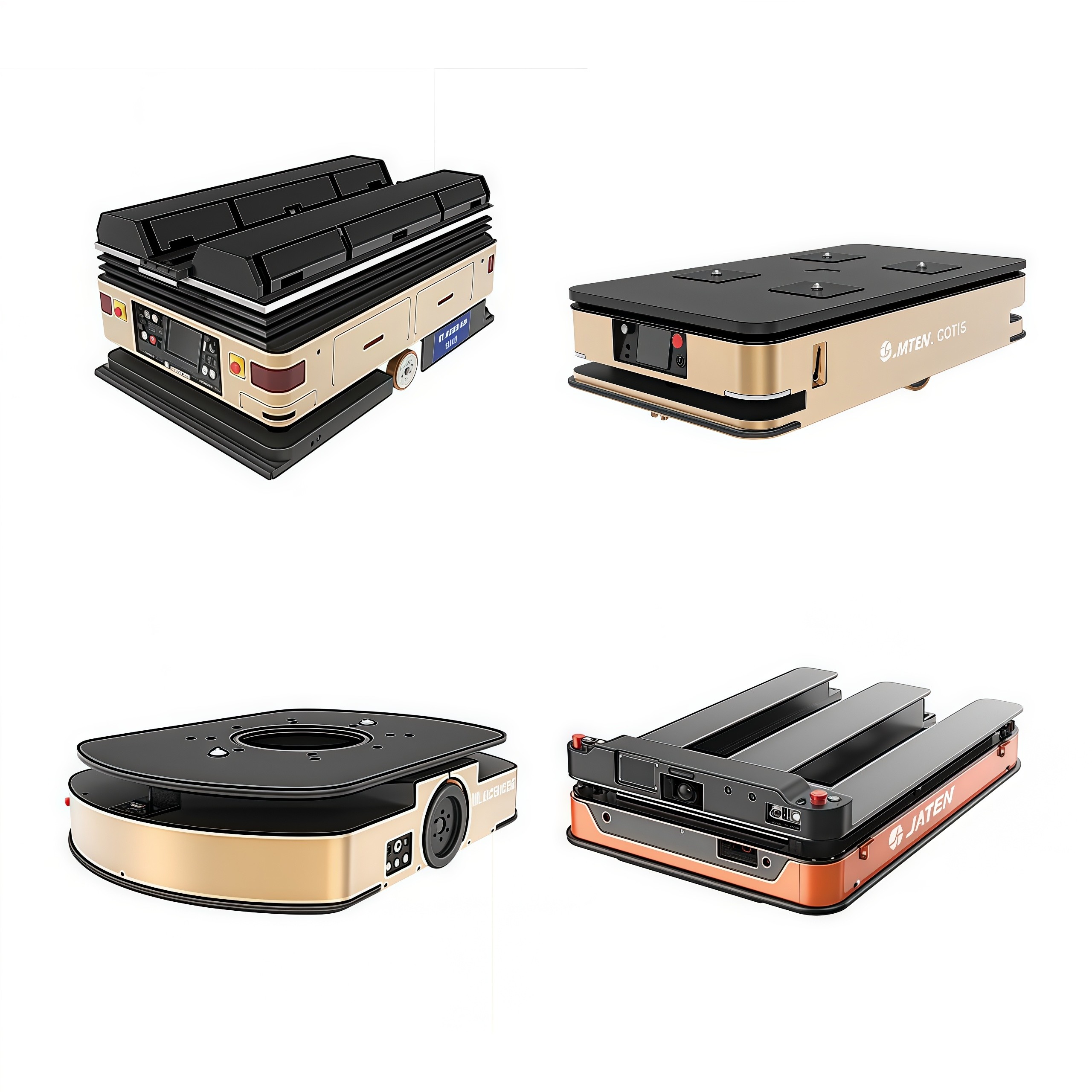 Autonomous Mobile Smart Robot Factory Logistics Warehouse Handling Robots Industrial Mobil AGV ...